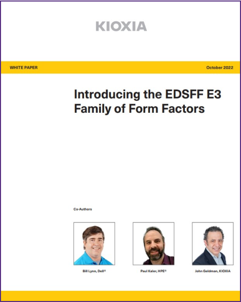 SSD Form Factors | SNIA | Experts on Data