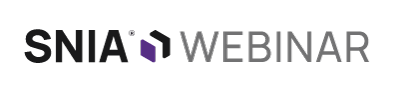 SNIA Webinar